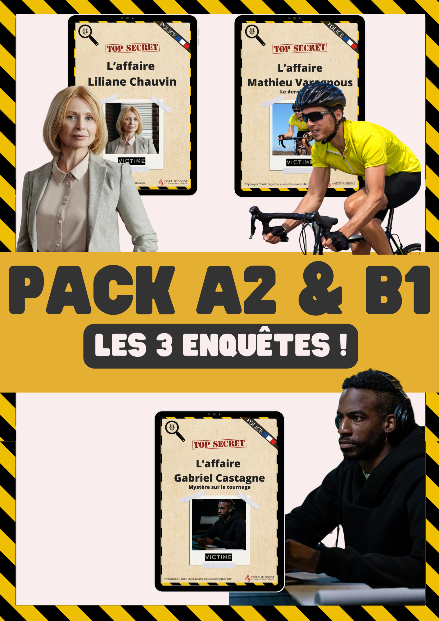 L’Affaire Gabriel Castagne – Les codes secrets du FLE